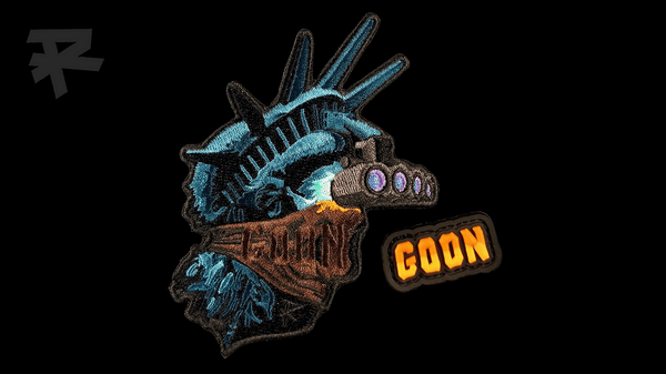 GOON PATCHES – RYDEX BRAND